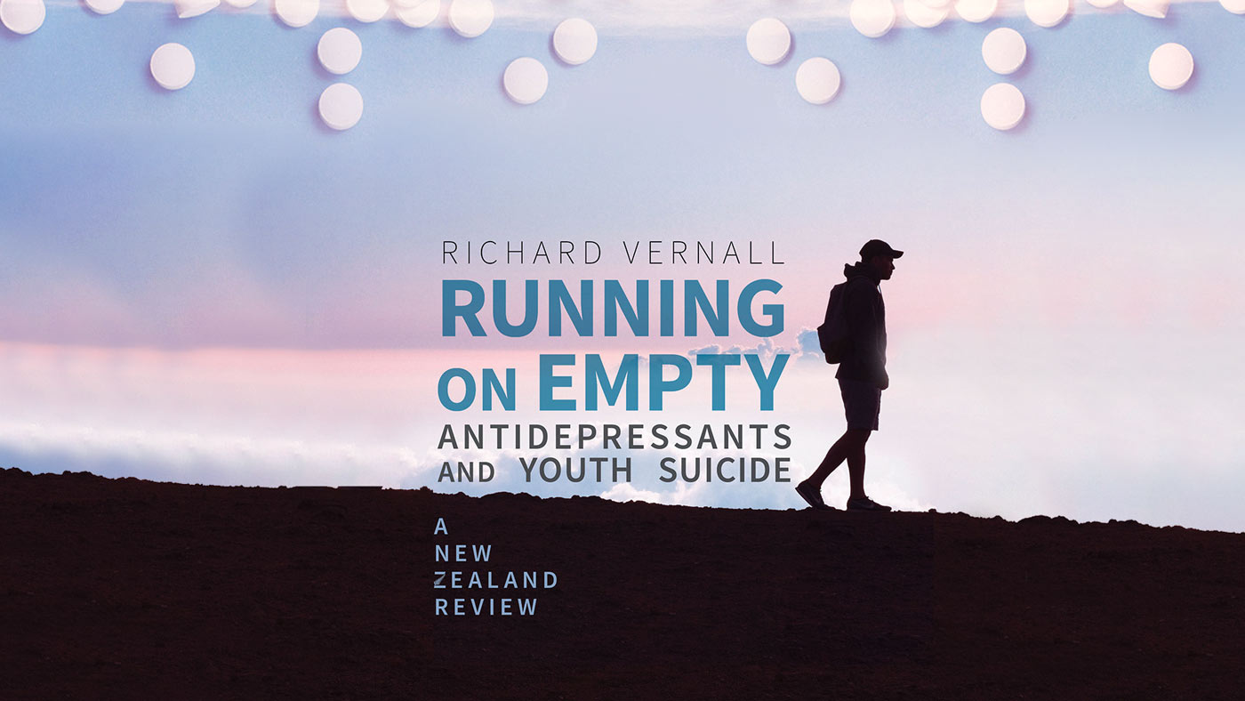 'Running on Empty: Antidepressants and Youth Suicide' by Richard ...